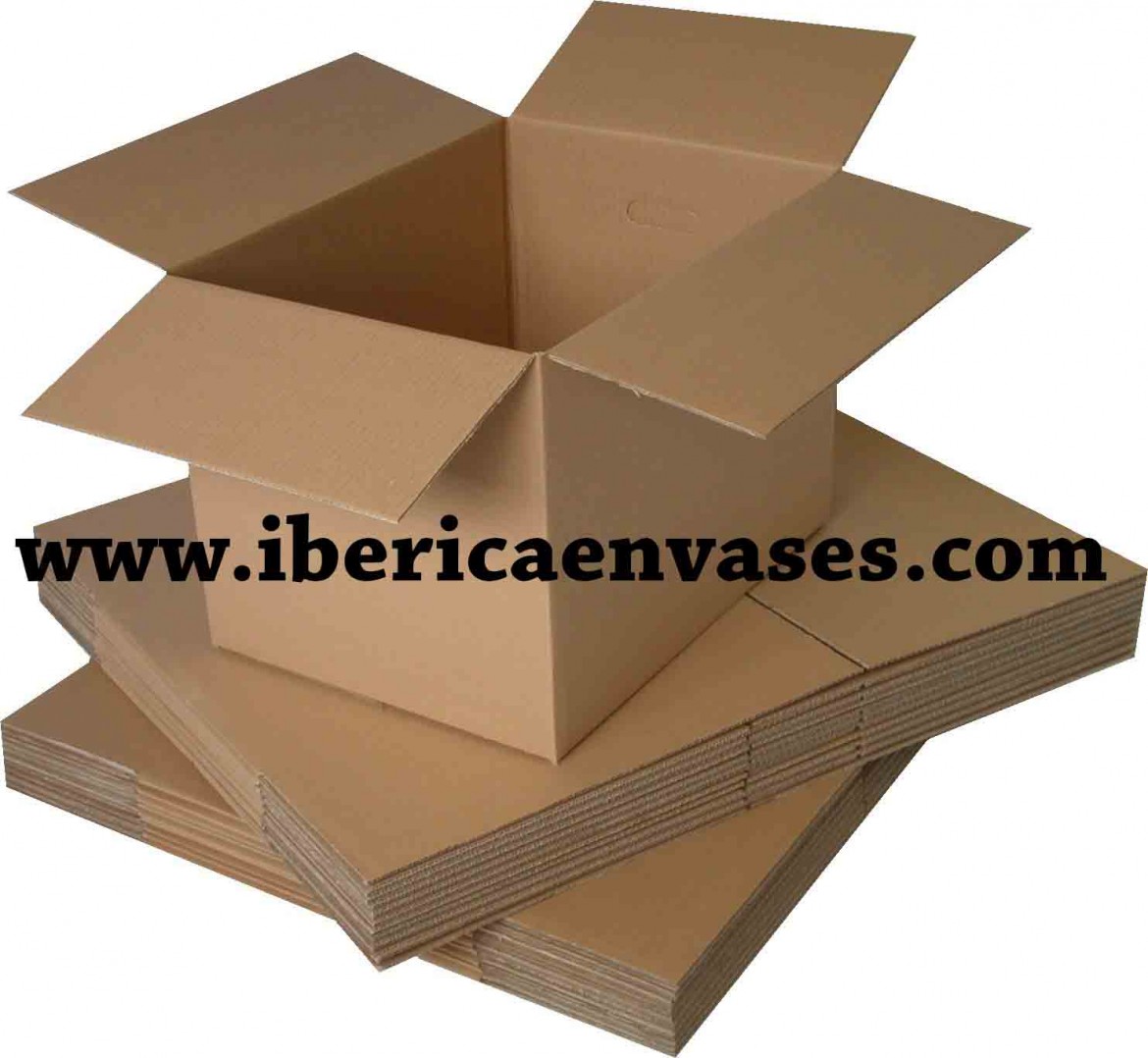 CAJAS DE CARTON - IBERICAenvases.com - Envases