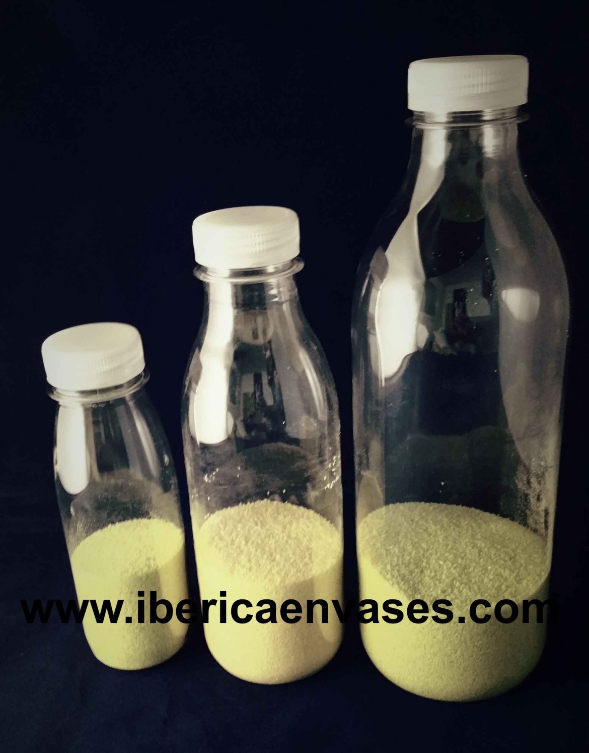 BOTELLA LECHERA - IBERICAenvases.com - Envases y más